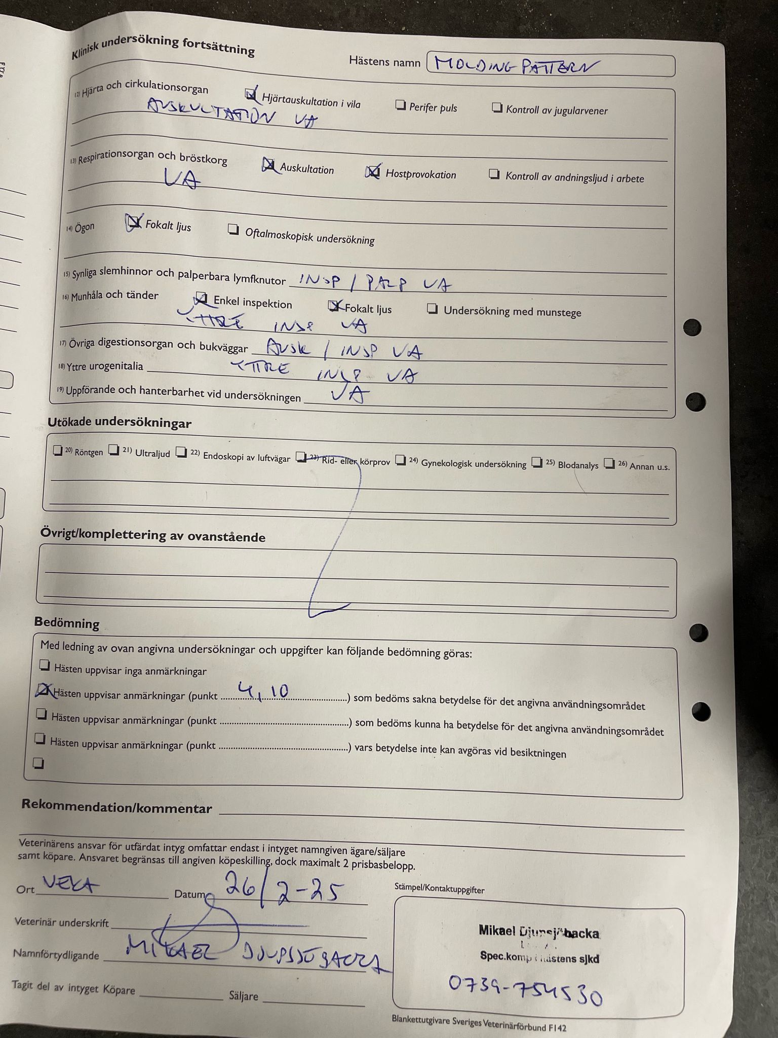 Holding Pattern – Travera.nu