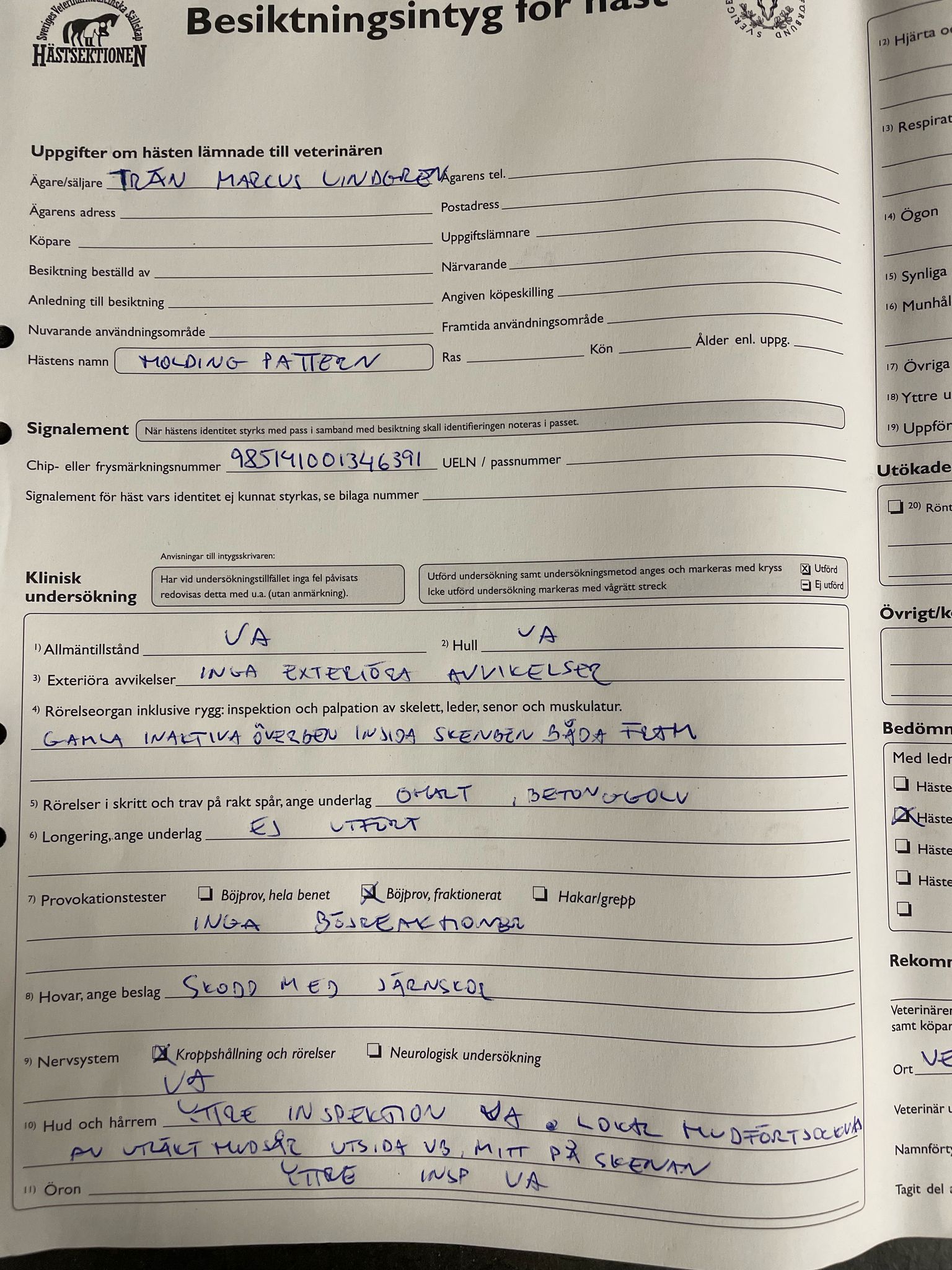 Holding Pattern – Travera.nu