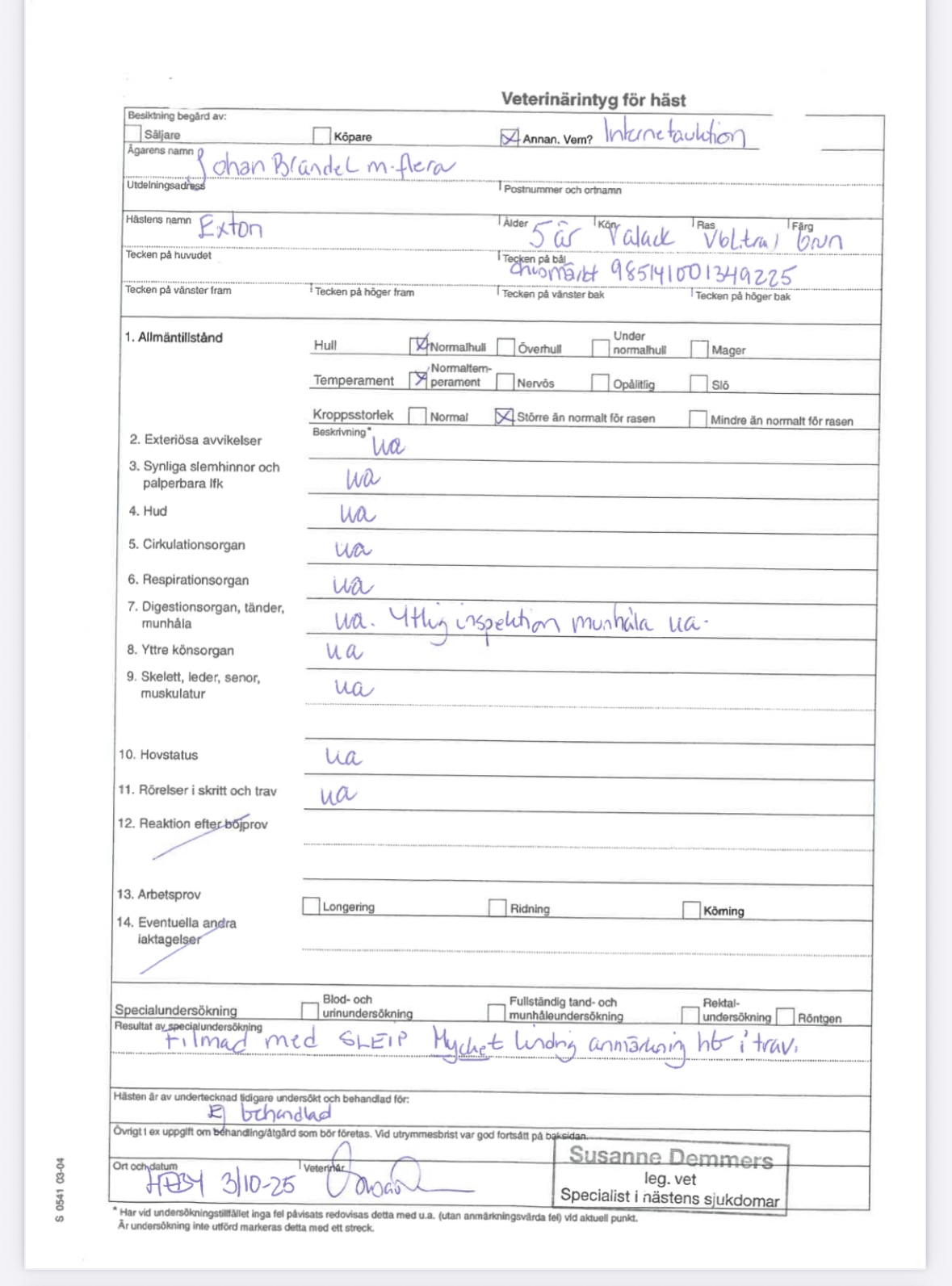 Exton – Travera.nu