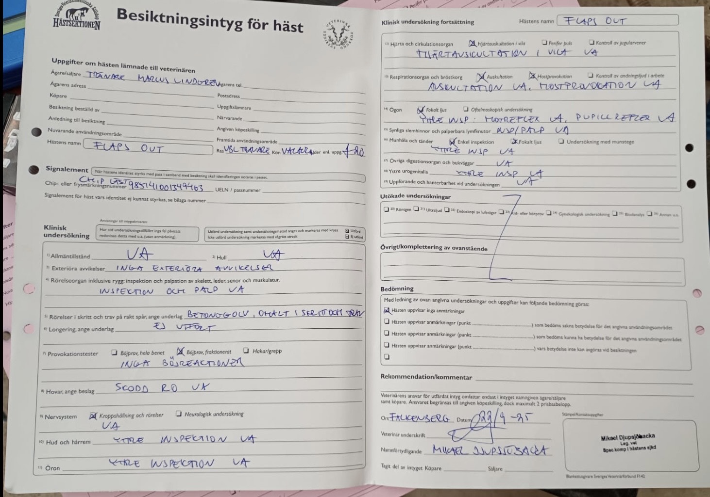 Flaps Out – Travera.nu