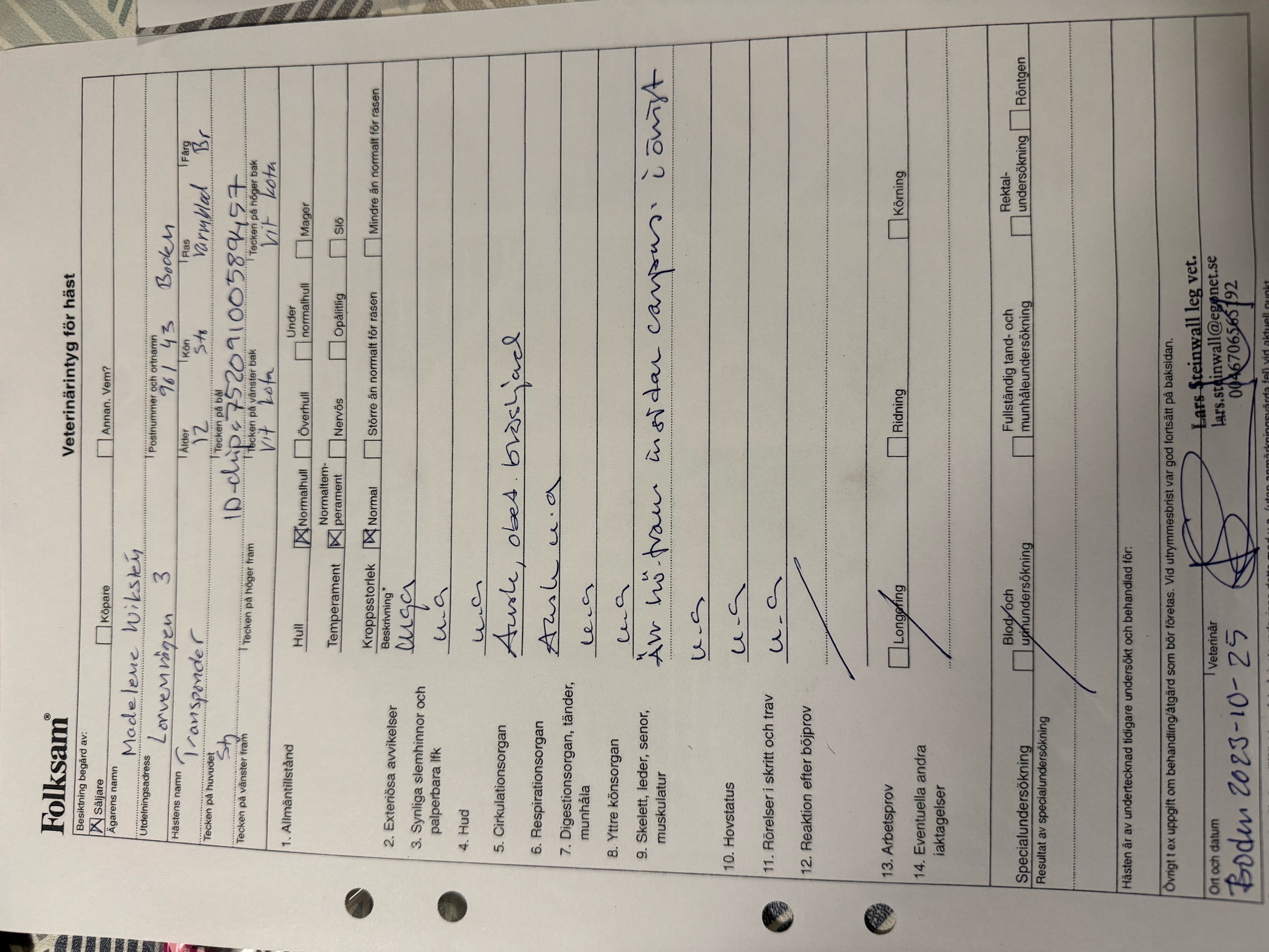 Transponder – Travera.nu