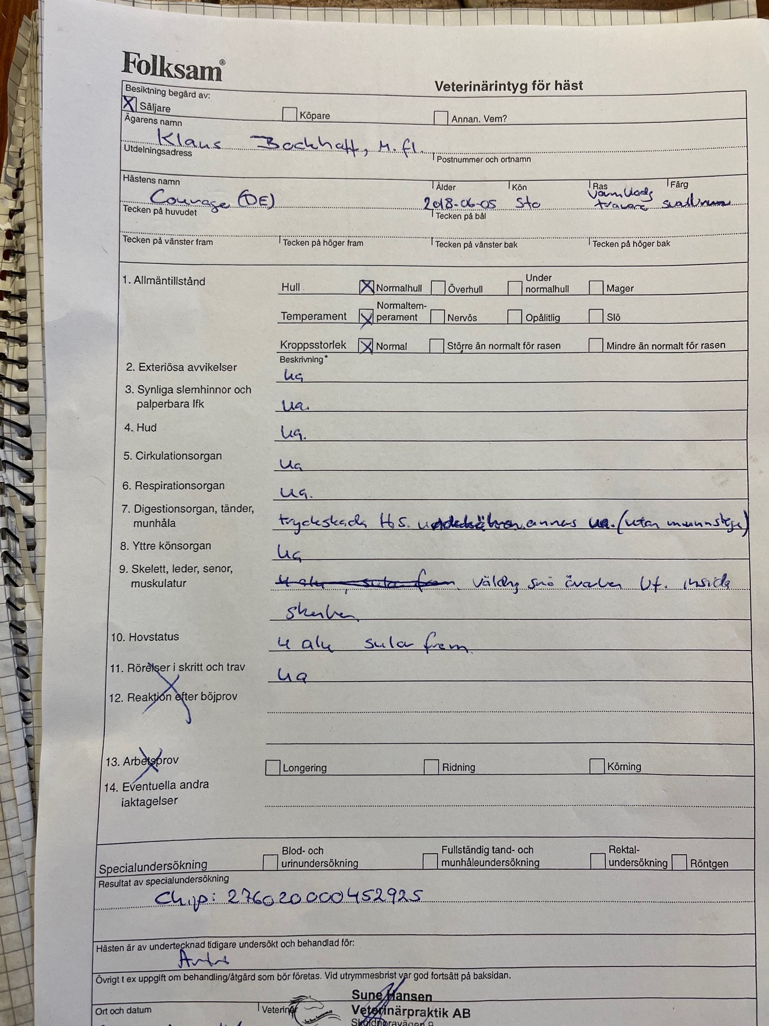 Courage* (DE) – Travera.nu