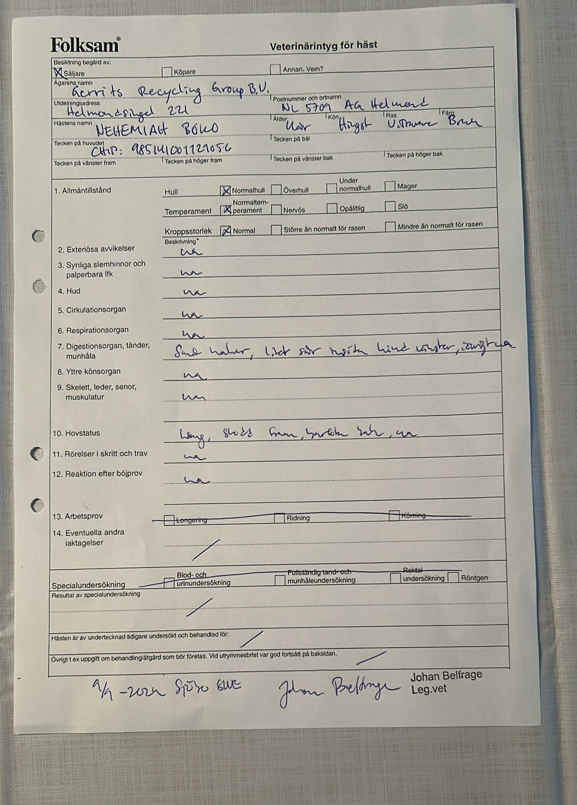 Nehemiah Boko – Travera.nu