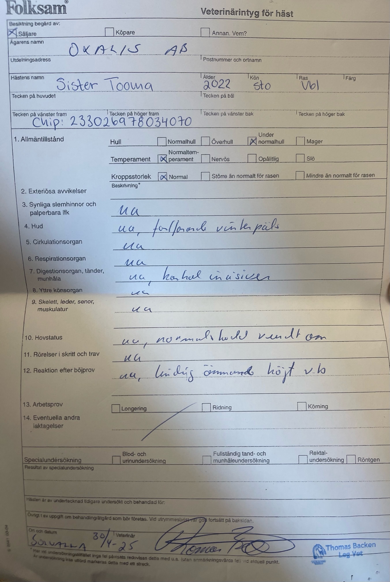 Sister Tooma – Travera.nu