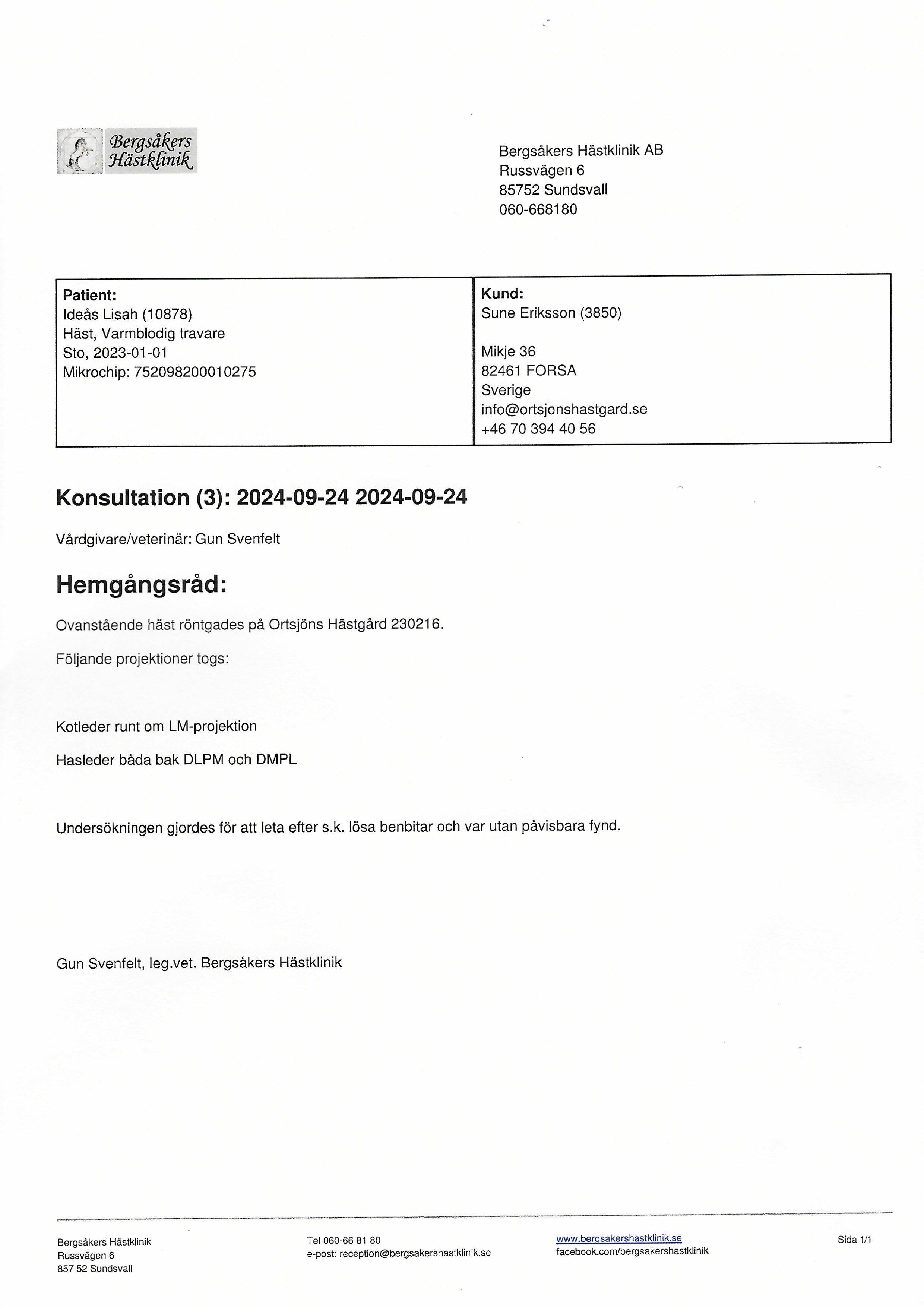 Ideås Lisah – Travera.nu