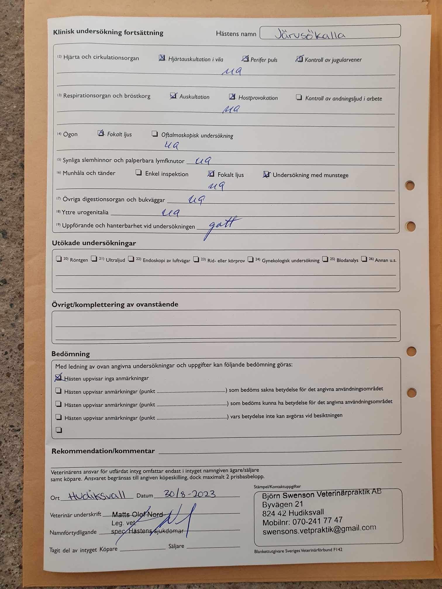 Järvsökalla – Travera.nu